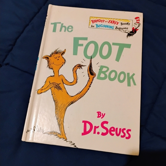 Dr. Seuss | Other | For 10 Dr Seuss The Foot Book | Poshmark